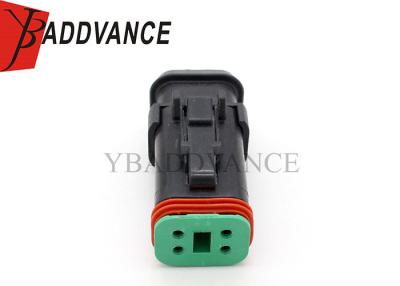 China Deutsch DT06-4S-EP11 4 Pin Female Connector Enhanced Seal 1.59mm Pin Diameter for sale