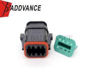 China Deutsch DT06-8S-EP11 8 Pin Female Socket Plug Automotive Connector 13A 16AWG for sale