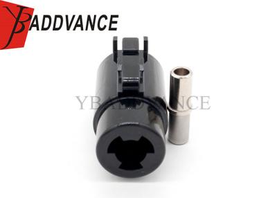 China Deutsch DTHD06-1-4S DTHD Series 4 Pin Socket Plug In-Line Black 16-22AWG for sale