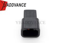 China Deutsch DTM04-3P-E004 3 Pin Receptacle Automotive Connector Black Sealed 16-22AWG for sale