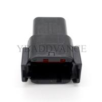 China TE Amp Deutsch DTM04-8P-E004 Male 8 Way Wire to Wire Connector 4.19mm Pitch Sealed for sale