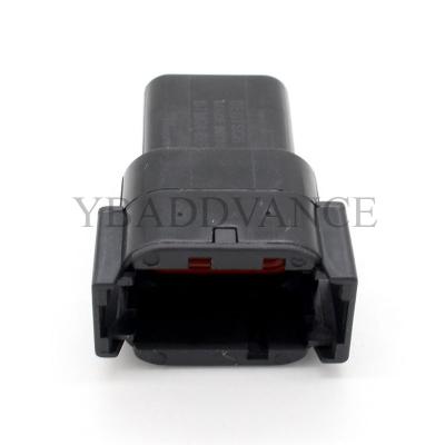 China TE Amp Deutsch DTM04-8P-E004 Male 8 Way Wire to Wire Connector 4.19mm Pitch Sealed for sale