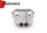 China 2 Pin Female Unsealed Electrical Connector 16-22AWG for Wiring Harness for sale