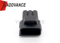 China PBT 3 Pin Automotive Electrical Connector Housing Sealed 3 Way Male 120C for sale