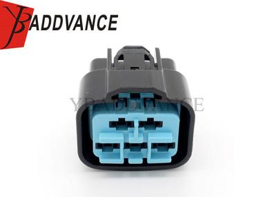 China FCI Automotive 5 Pin Sealed Female Connector 100uA Leak Current with Clips for sale