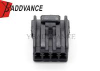 China PA66 4 Pin Female Non-Sealed Automotive Electrical Connector 16-22AWG for sale