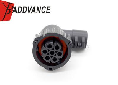 China 1-1813344-1 7 Position Tyco Circular Connector Female Sealed for Scania Truck for sale