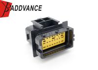 China Automotive 24 Pin Male Connector Housing Waterproof Sealed 16-22AWG PBT for sale