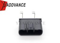 China FURUKAWA Non Sealed 2 Pin Electrical Connector Male PBT PA66 Black 2 Way for sale