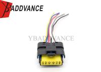 China 211PC069S0049 Accelerator Pedal 6 Pin Connector Pigtail 18-22AWG For Citroen Peugeot for sale