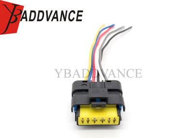 China 211PC069S0049 Accelerator Pedal 6 Pin Connector Pigtail 18-22AWG For Citroen Peugeot for sale