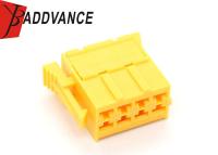 China 927366-1 8 Pin Female Tyco AMP Junior Power Timer Connector Sealed Yellow 16-20AWG for sale