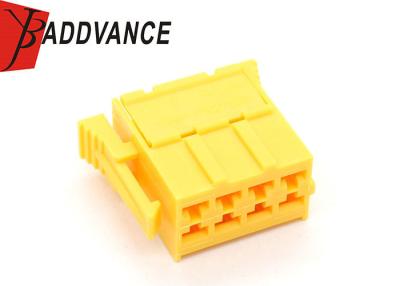 China 927366-1 8 Pin Female Tyco AMP Junior Power Timer Connector Sealed Yellow 16-20AWG for sale