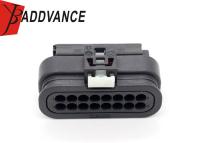 China 16 Way Female Waterproof Automotive Connector 6832623-01 16-20 AWG for BMW for sale