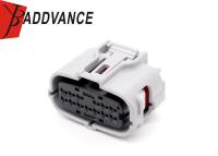China Waterproof Sumitomo Sealed Connector 13 Pin Female Gray PBT 16-22AWG for sale