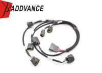 China RB R35 VR38 Coil Pack Wiring Harness Loom for Nissan 150C Max Temp for sale