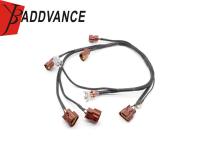 China WH-12 Automotive Wire Harness Connector 3 Way 1.59mm Pin for Nissan Coil for sale
