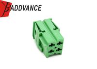 China TE 5-1670876-2 4 Pin Female Connector Green 16-22AWG for VW A0315457626 for sale