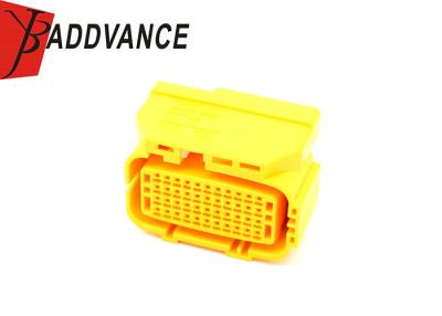 China Sumitomo 44 Pin 6189-7361 Female Sealed Connector PBT GF15 Yellow 16-22AWG for sale