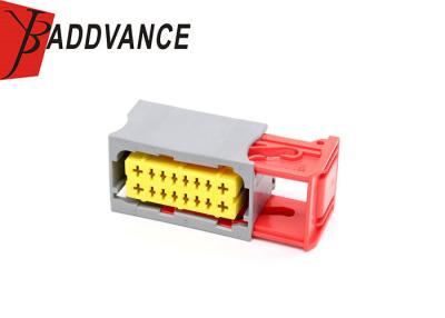 China Molex 98273-1006 Equivalent 16 Pin Female Sealed Automotive Connector 16-22AWG for sale