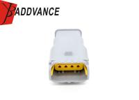 China Automotive 8 Pin PA66 GF30 Male Connector Gray Sealed 16-22AWG for sale