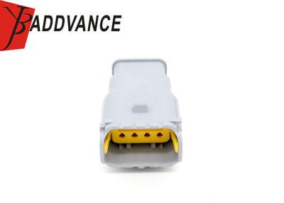 China Automotive 8 Pin PA66 GF30 Male Connector Gray Sealed 16-22AWG for sale