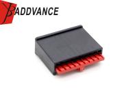 China 10 Pin Female JST Connector 16-22AWG Auto Wire Harness PBT PA66 for sale
