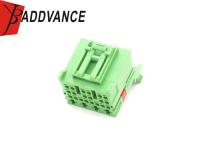 China TE Connectivity 2295390-1 24 Pin Female Automotive Electrical Connector Green Sealed 16-22AWG for sale
