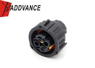 China AMP Tyco 2 Pin PBT Circular Female Connector 1-1813098-3 with Terminals 16-22AWG for sale