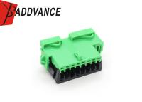 China 16 Pin Female TE Connectivity AMP Connector 953490-3 Green Sealed 16-20AWG for sale