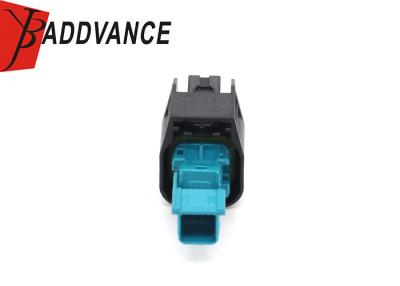 China 9-1802107-1 1-Pin Female Sealed Automotive Electrical Connector Housing for 16-22AWG Wire for sale