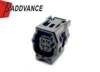 China 4 Pin Waterproof Automotive Connector Female Black 16-20 AWG 6189-7449 90980-12B05 for sale
