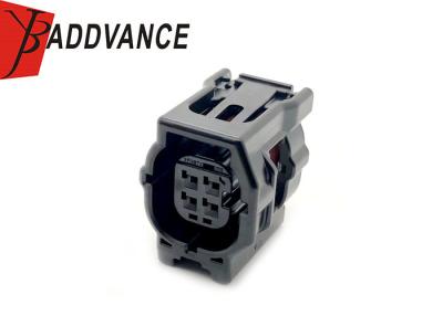 China 4 Pin Waterproof Automotive Connector Female Black 16-20 AWG 6189-7449 90980-12B05 for sale