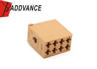 China 8 Pin Female Sealed Auto Wire Housing Connector 16-22AWG PBT for VW Audi for sale