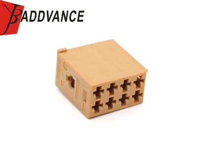 China 8 Pin Female Sealed Auto Wire Housing Connector 16-22AWG PBT for VW Audi for sale