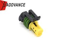 China 15344877 1 Pin Female Sealed Waterproof Automotive Connector PBT Housing 16-22AWG for sale