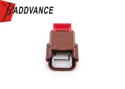China 3148-00 Female 4 Pin Waterproof Automotive Connector PA66 GF 20.83mm Width for sale