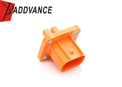 China TE Connectivity AMP 2 Pin Male Automotive Header Connector Sealed PBT 16-22AWG for sale