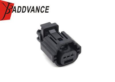 China 2278395-1 3 Pin Female Sealed Automotive Wire Housing Connector Black PBT for sale