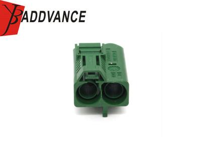 China TE AMP 2345658-5 2 Pin Male Unsealed Wire-to-Wire Connector 20.83mm Width PA66 GF for sale