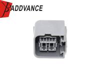 China 1-1732115-1 1-1732116-1 7 Pin Female Sealed Wire Harness Connector PA66 GF 20.83 mm for sale
