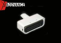China 1J0959383B 18 Pin Female PBT-GF10 Sealed Wiring Connector for VW Audi for sale