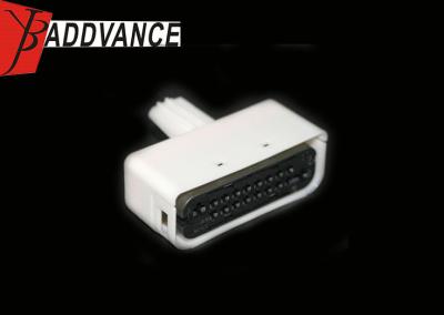 China 1J0959383B 18 Pin Female PBT-GF10 Sealed Wiring Connector for VW Audi for sale