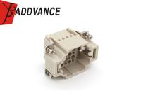 China SMICO HDD-024-MC 24 Pin Male Heavy Duty Power Connector 10A 250V Industrial Crimp for sale