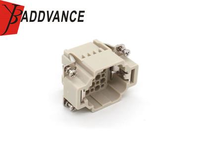 China SMICO HDD-024-MC 24 Pin Male Heavy Duty Power Connector 10A 250V Industrial Crimp for sale