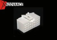 China 33 Pin Female Unsealed PA66 GF35 Automotive Connector 0.6mm Tab 12V for sale