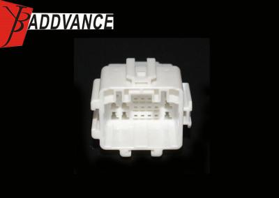 China 25 Pin Male Unsealed Automotive Electrical Connector 25-1-16 PA66 GF 125C for sale