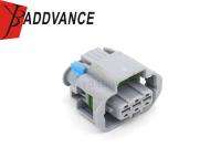 China 3 Pin Grey Female Sealed Automotive Connector Housing PBT 120°C for sale