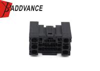 China 24 Pin Male Unsealed Automotive Electrical Connector PA66 GF 20.83 mm Width for sale