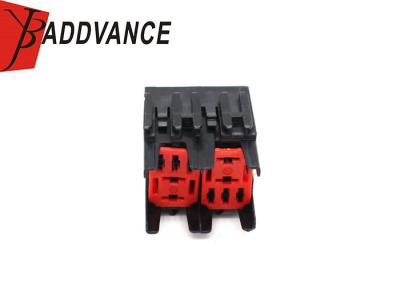 China 10 Pin Unsealed Female Automotive Wire Harness Connector PA66 GF 20.83mm for sale